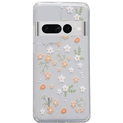 谷歌Pixel7PRO硅胶卡通情侣透明