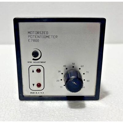 议价Selco E7800 Motorized Potentio适用