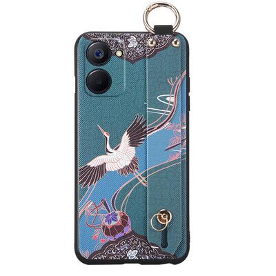 opporealmev20硅胶简约保护壳