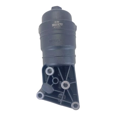 适用尊劳恩斯起亚QUORIS焕驰雅尊索兰托机油滤器总成26300-3C701
