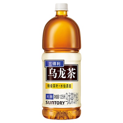 三得利无糖乌龙茶饮料0脂0糖