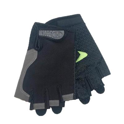 健身骑行钓鱼女硅胶防滑半指手套