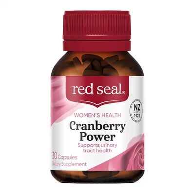 redseal新西兰进口红印蔓越莓蔓高浓度女性益生菌月见草保健品