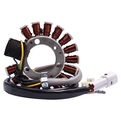 适用雅马哈TT225 TTR225 XT225越野摩托车发电线圈磁电机点火线圈