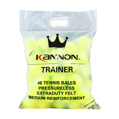 康龙网球无压耐打初学训练球