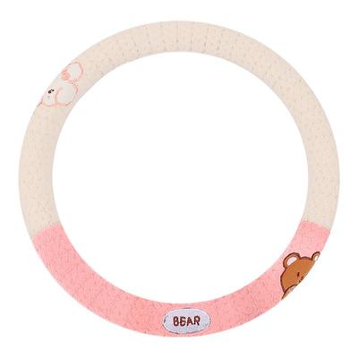 汽车方向盘套冬天保护套