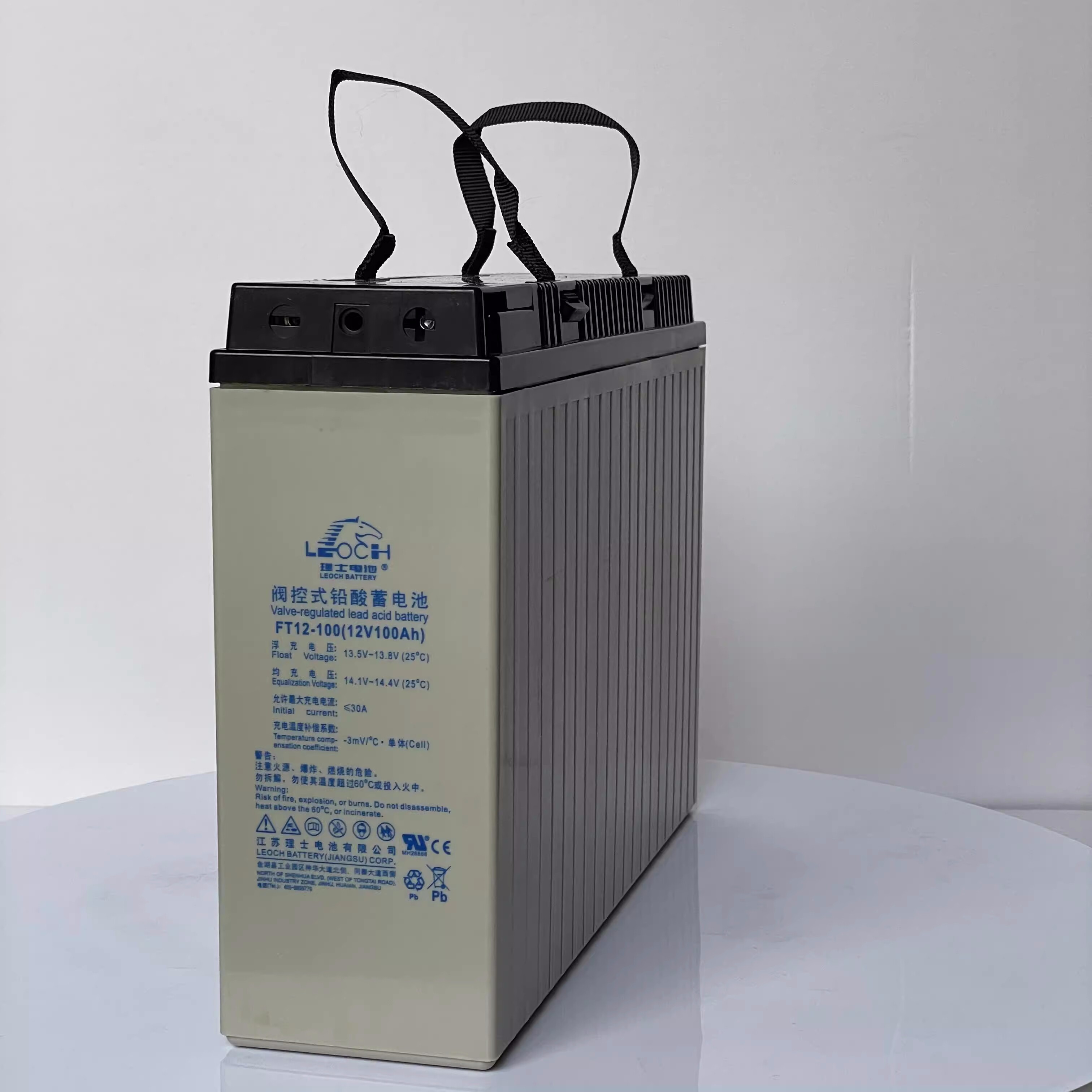 理士阀控式密封铅酸蓄电池FT12-100 12V 100AH 150 200狭长型通信_虎窝淘