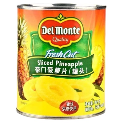 进口帝门菠萝片/帝门罐头