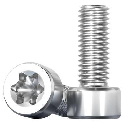 304厚圆柱头梅花螺丝GB2671.2