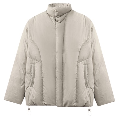 GWIT设计师款分割解构保暖羽绒服