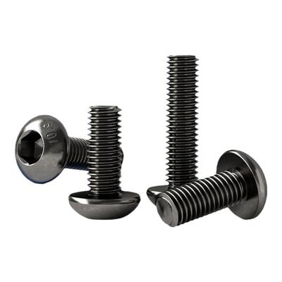 【量大价优】半圆头内六角螺丝