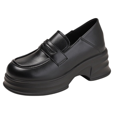 ZYIYI小个子内增高乐福鞋