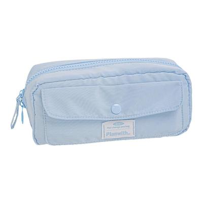 一袋两用！Planwith大容量笔袋