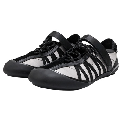 SGIRL TWTW法式交叉带玛丽珍单鞋女鞋2026新款平底芭蕾休闲德训鞋