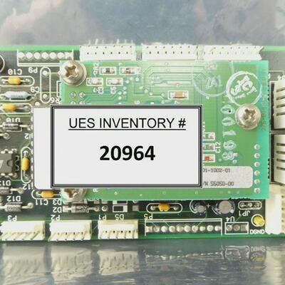 Ultrapointe 000678 Solenoid Driver Board PCB 1000 200mm Lase