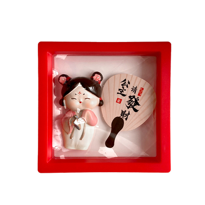 长安唐仕女冰箱贴创意送礼装饰品
