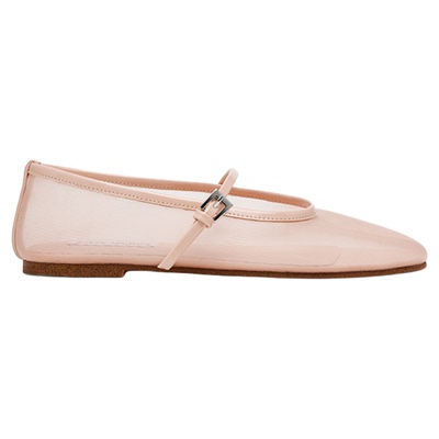 思美登百搭一字带玛丽珍鞋