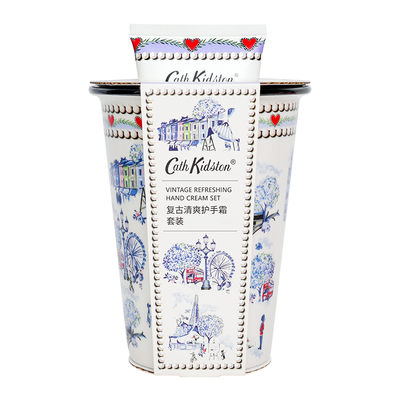 CathKidston陶瓷水杯护手霜套装