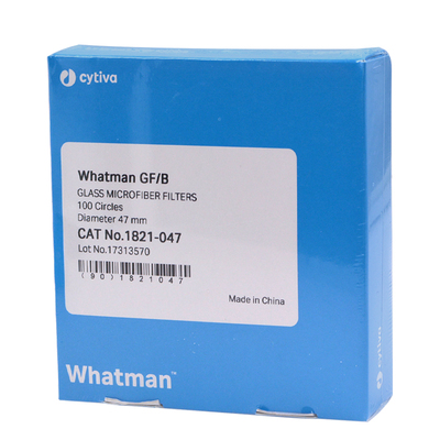 正品whatman玻纤滤纸GF/B隔膜