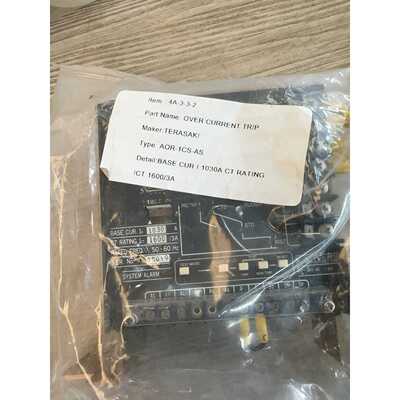议价-Terasaki过电流保护继电器型号AOR1CSAS