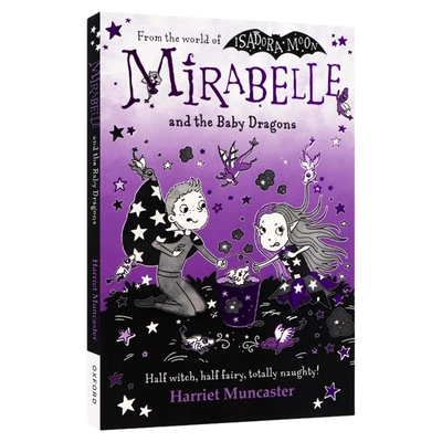 牛津精品阅读 米拉贝尔与小龙 英文原版 Mirabelle and the Baby Dragons Volume 12 全彩漫画小说 Harriet Muncaster 平装 Oxford