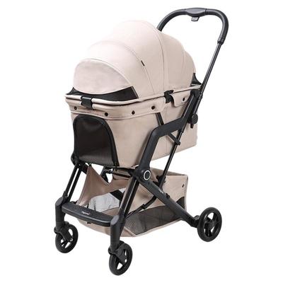 doglemi轻便一键收车宠物推车