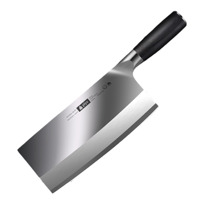 9cr钢材锋利无比斩切两用刀