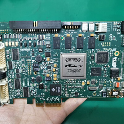 DALSA达尔萨ORX4C0XPF00视觉工控卡图像采