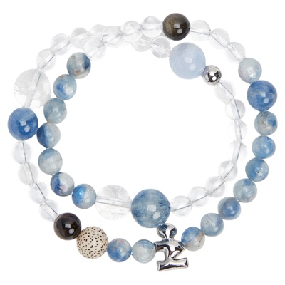 Tagi.水晶串珠配饰礼物手链