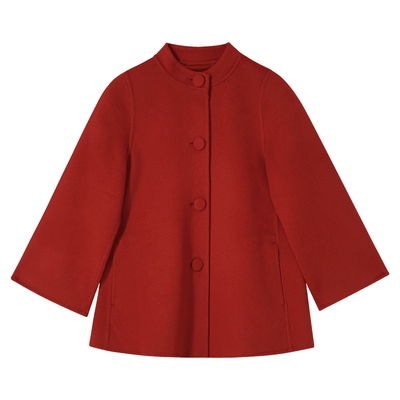 歌莉娅童装秋季新品双面呢外套1CCR6E93A