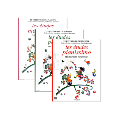 贝亚特丽斯科尼亚姆钢琴练习曲