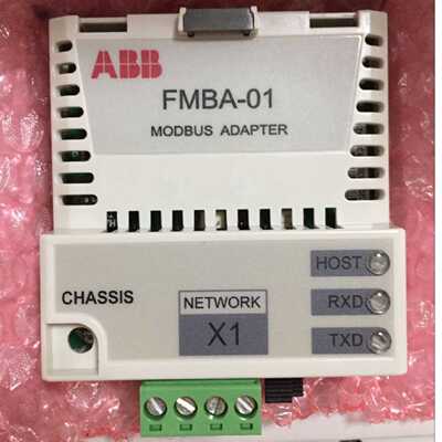 议价全新ABB变频器总线适配器 FMBA-01 OPTION/SP KIT 现货实价