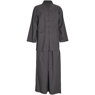 真如界夏季散腿腿僧服套装