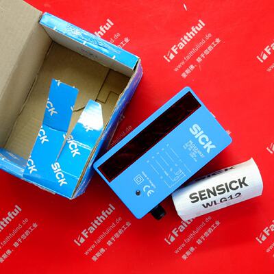 议价Sick WLG12-V537 西克全新的反射式光栅传感器  1016045