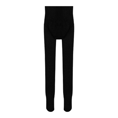 鱼骨繆系收腹美腿保暖连脚袜袜子