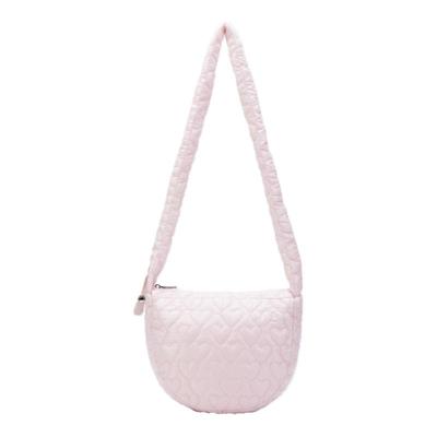 【商场同款】乐町冬季新品绗缝抽绳单肩斜挎包C1YFE4476