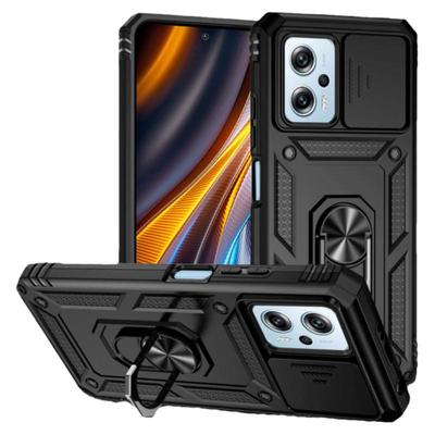 适用红米note12TPro手机壳军工级防摔Redmi note11tpro保护套新款note11tpro十推窗镜头磁吸指环支架全包潮壳