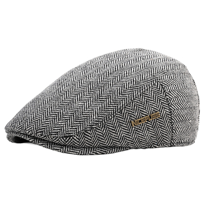 全封口帽子男款春秋百搭大头围