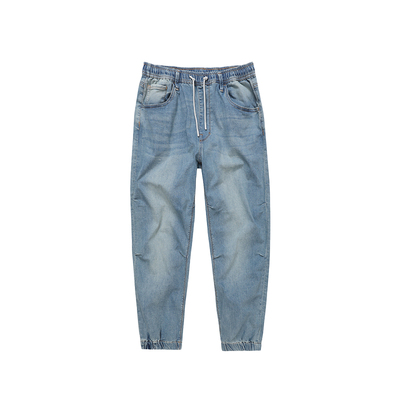 束脚滑板裤ABLEJEANS夏季