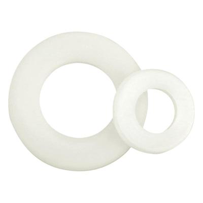 M2M2.5M3M4M5M6M8M10M12尼龙平垫塑胶薄垫圈塑料加大绝缘垫片包邮