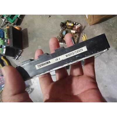 〔议价-可维修〕东芝模块MIG50Q7CSAOX 拆机的功能正常 拆机商品