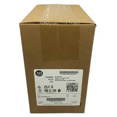 25AA1P6N114罗克韦尔ABPowerFlex523变频器25AA1P6N114