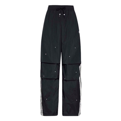 adidas阿迪达斯三叶草女子舒适宽松阔腿裤运动休闲裤长裤子KS2865