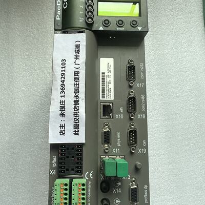 议价ELAU驱动器 PacDrive C600/10/1/1/1/00 VCA09AAAA0AQ00 现货