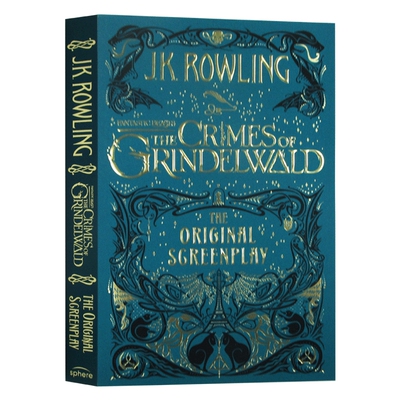 神奇动物在哪里2 格林德沃之罪 英文原版 Fantastic Beasts The Crimes of Grindelwald 英文版电影剧本小说 JK罗琳 进口英语书籍