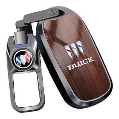 适用于别克君威钥匙套君越gl6昂科威gl8es昂科旗5键蔚蓝6昂扬扣壳