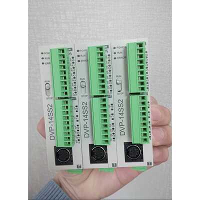 议价台达9成新PLC DVP14SS11R2/14SS11T2/14SS211R/14SS211T现货