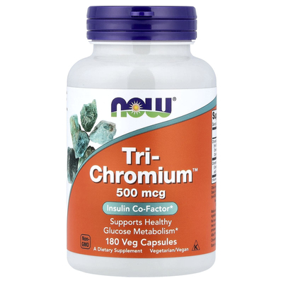 诺奥,Tri-Chromium，500微克，90植物胶囊