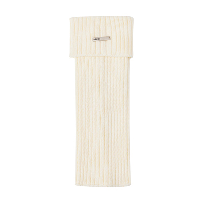 雪地靴袜套女秋冬季喇叭堆堆袜