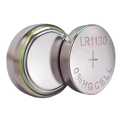 梦幻驴LR1130纽扣电池/LR1131/LR54圆形电池LR44适用玩具电子手表计算防盗器小夜灯耐用
